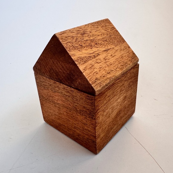 Hearth & Hand | Accents | Hearth Hand Small Wooden House Decorative ...